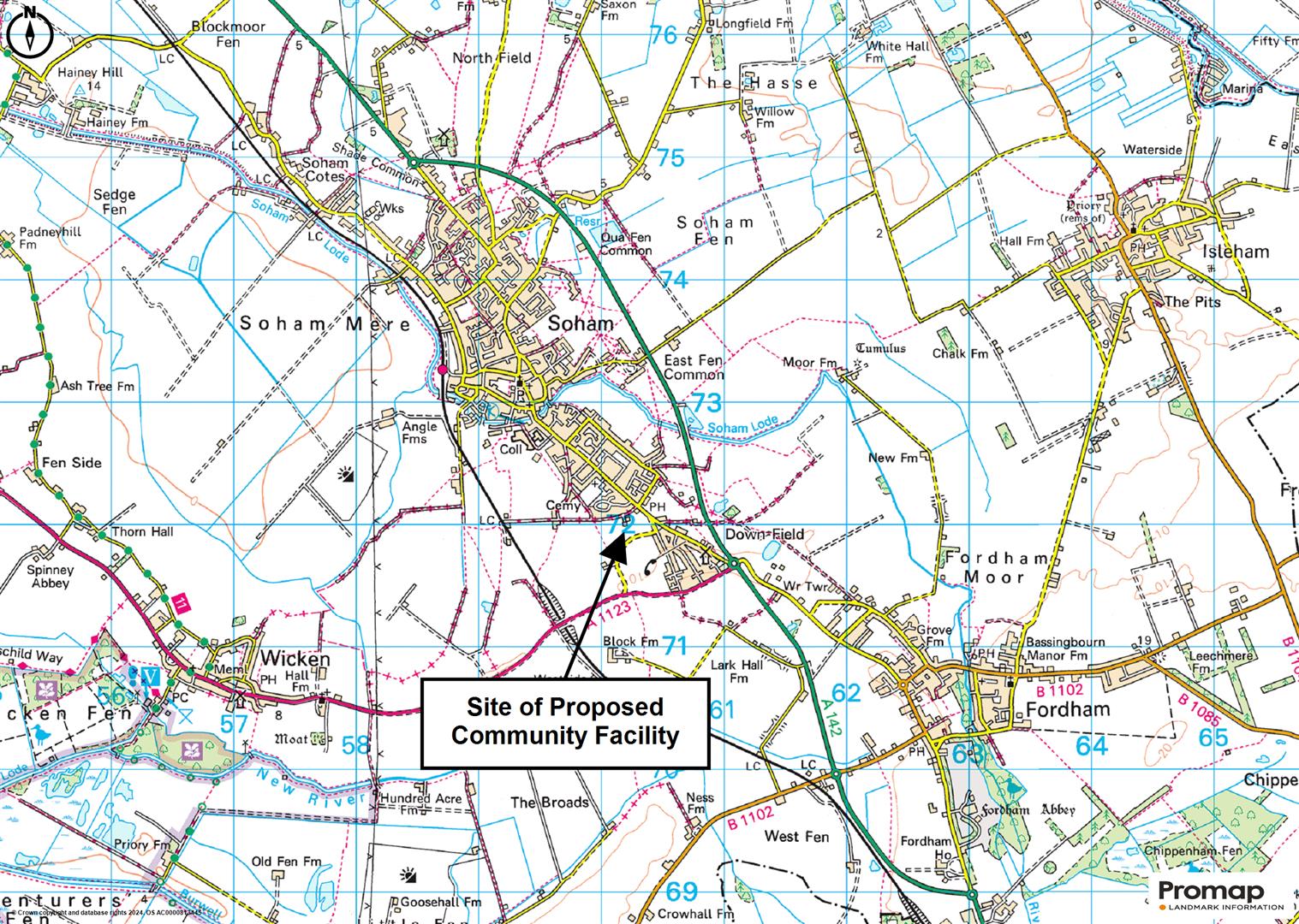 Land off Cherry Tree Lane, Soham for sale in Soham - Cheffins Ely Rural ...
